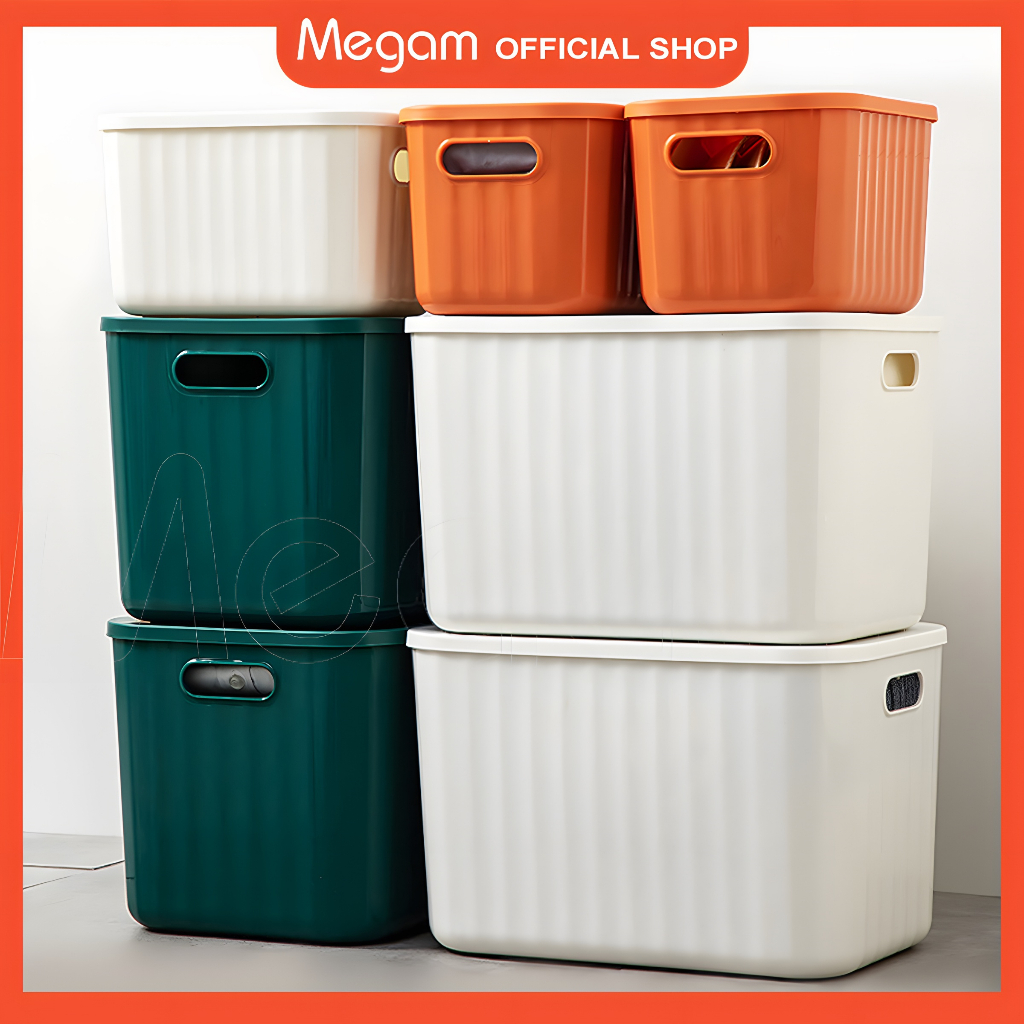 Jual 【MADE IN INDONESIA】Megam Container Box Penyimpanan Serbaguna Kotak ...