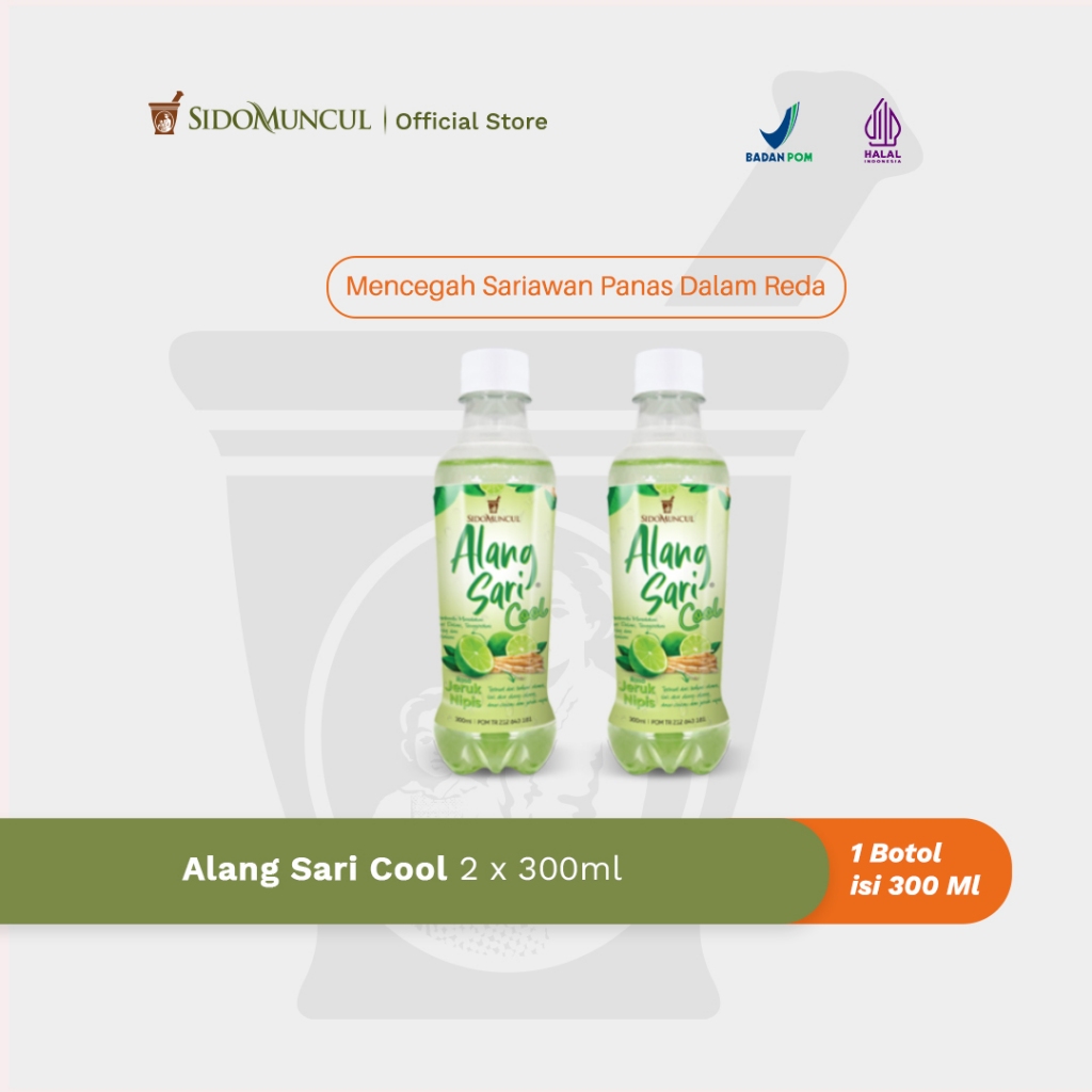 Jual Alang Sari Cool 2x300ml - Mencegah Sariawan Panas Dalam Reda ...