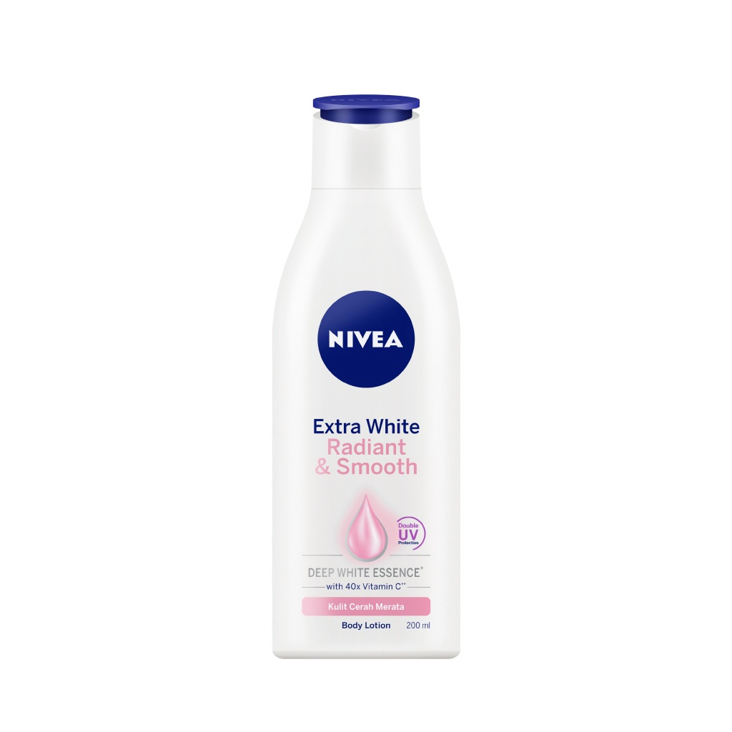 Jual Nivea Body Lotion Extra White Radiant And Smooth Shopee Indonesia