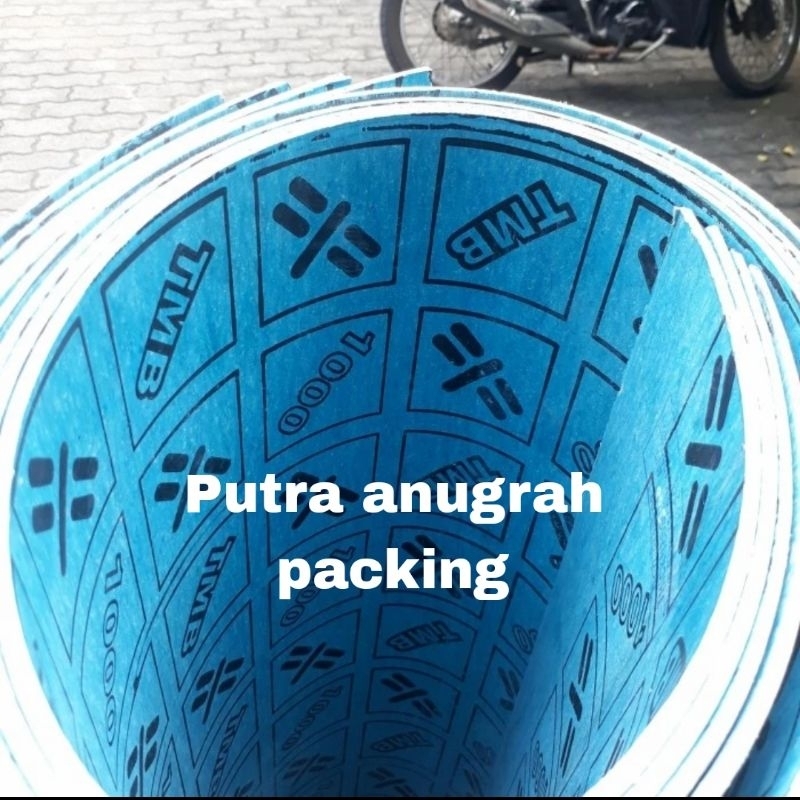 Jual packing asbes biru 1,5mm / Packing Tombo 1000 biru / gasket TMB 1000 Lembaran | Shopee ...