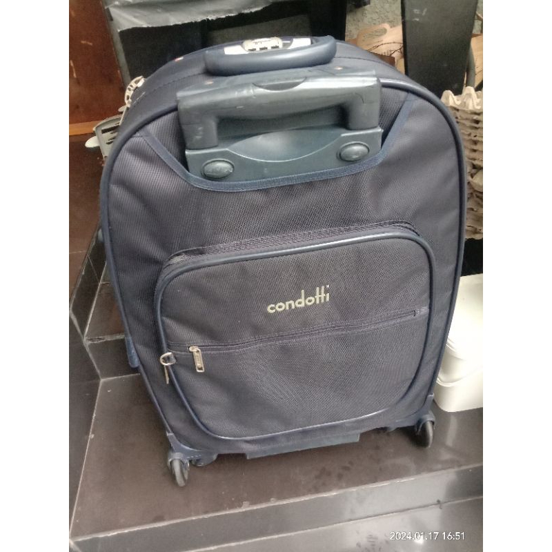 Jual koper condotti 26 inch | Shopee Indonesia