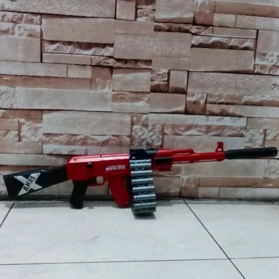Jual mainan senapan ak 47 mainan nerf battle eagle nerf gun | Shopee ...