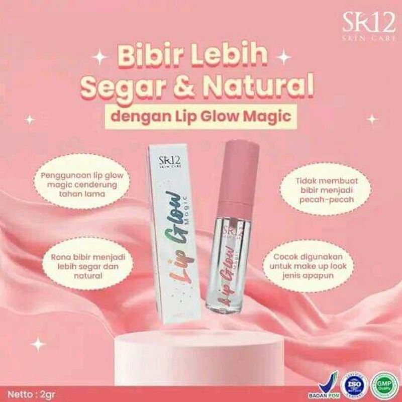 Jual LIP GLOW MAGIC SR12 | Shopee Indonesia