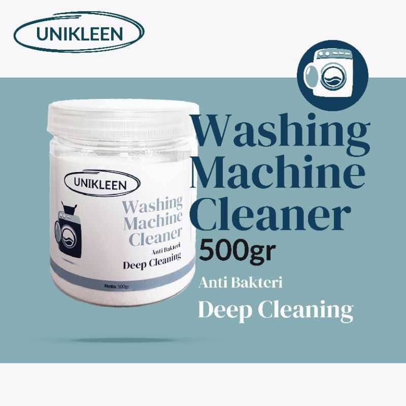 Jual UNIKLEEN Pembersih Mesin Cuci / Washing Machine Cleaner 500gram ...