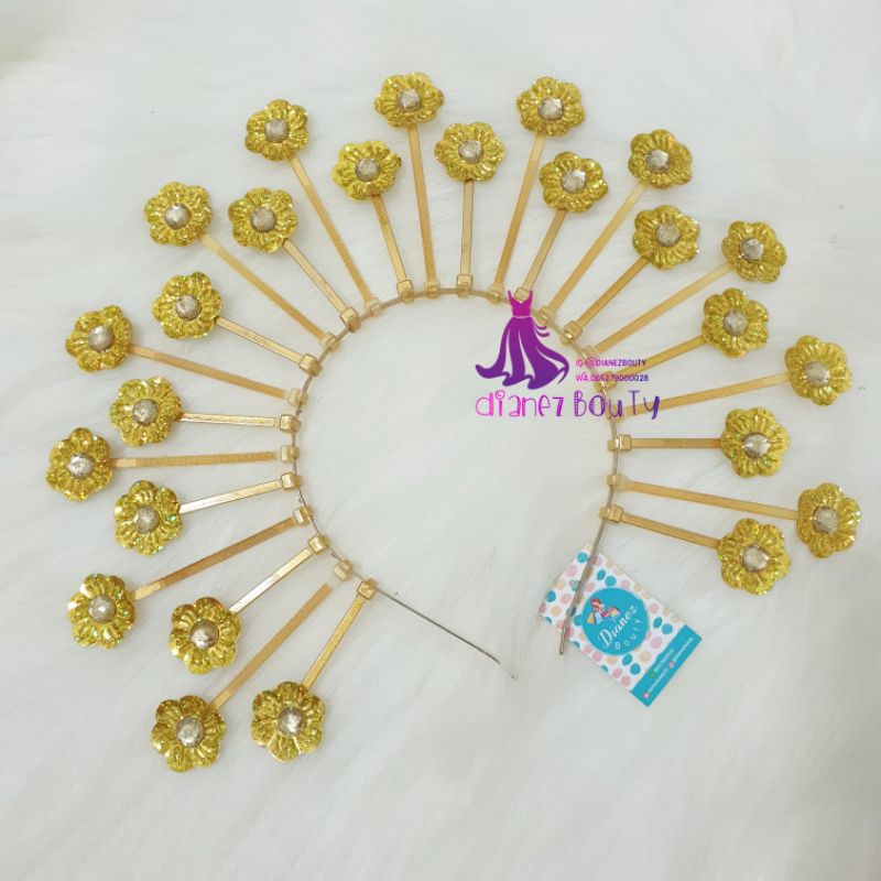 Jual Bando Adat Untuk Nari/Pesta/Kondangan, kartinian, Bando Bugis 25 ...