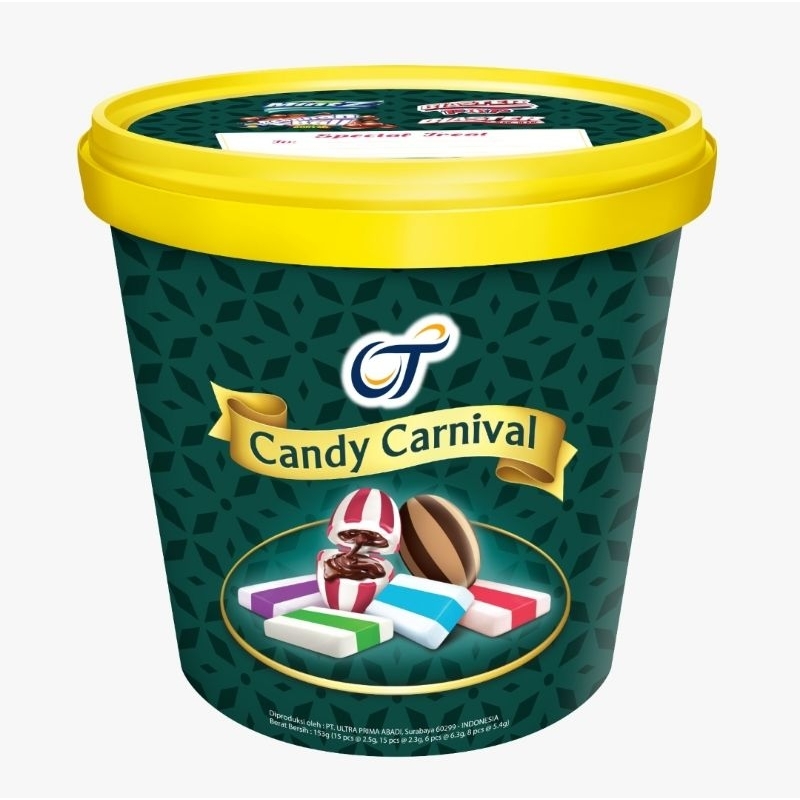 Jual PERMEN CANDY CARNAVAL JAR BUCKET, Mixed varian 153 gr | Shopee ...