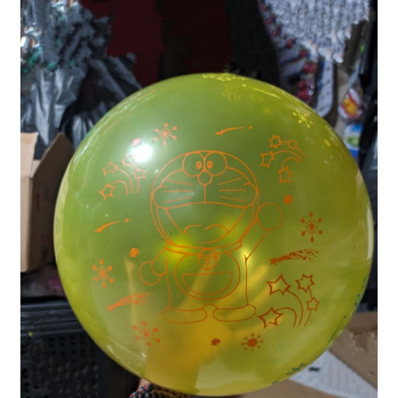 Jual Balon Doraemon Balon Motif Mikimos isi 100 Pcs / Balon Gambar ...