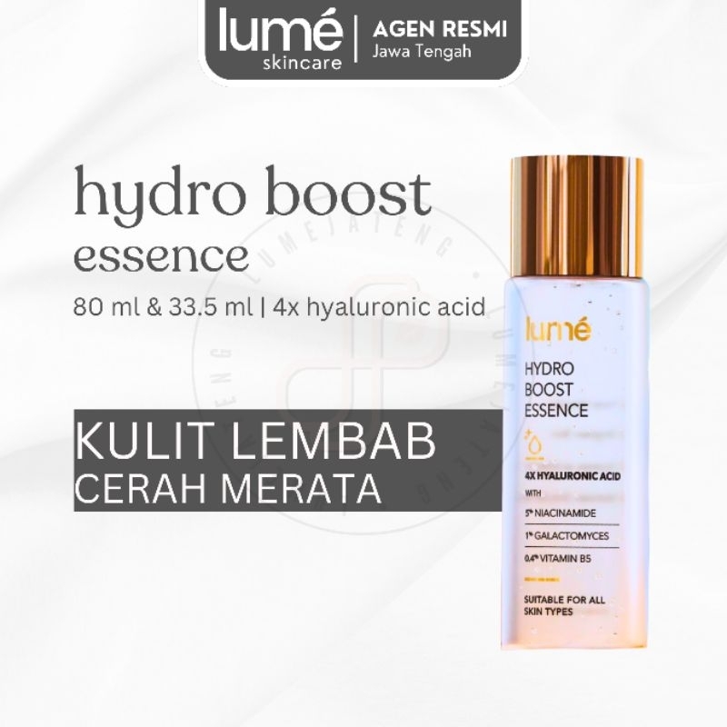 Jual Lume Lumecolors Hydro Boost Essence Toner Wajah Muka Lume ...