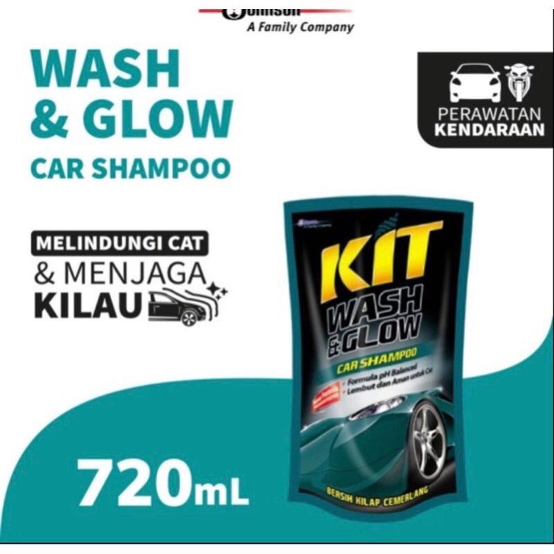 Jual Kit Wash & Glow Shampo Mobil Refil 720 ml | Shopee Indonesia