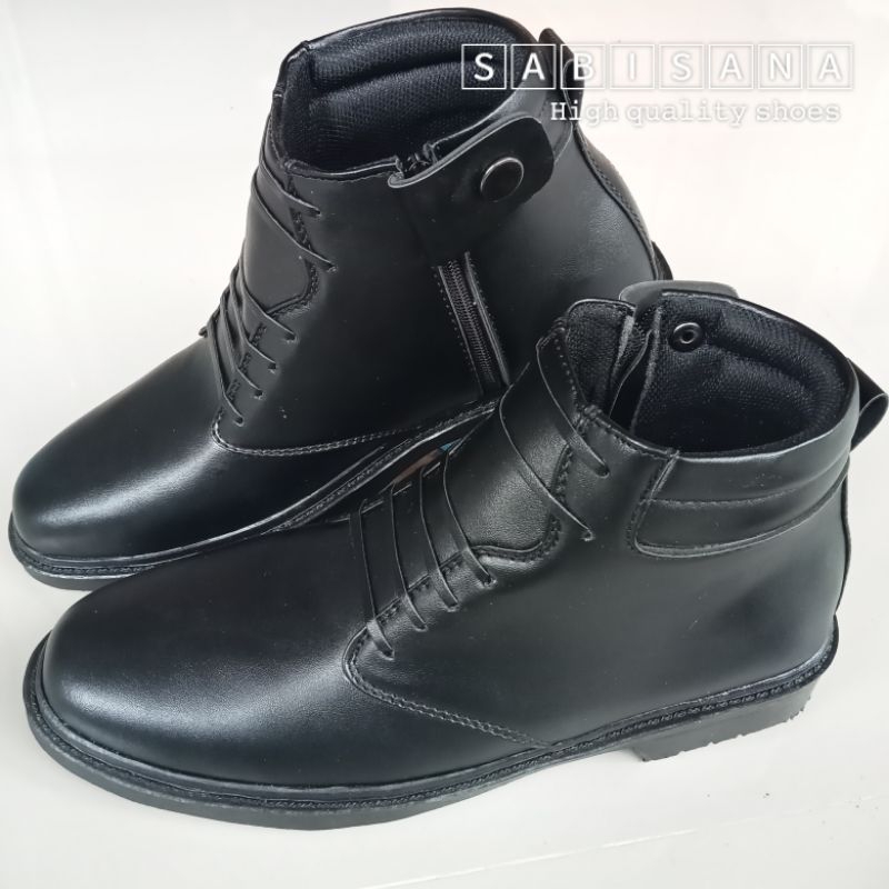 Jual Sepatu PDH pria dinas tni polri security satpam kantor formal ...