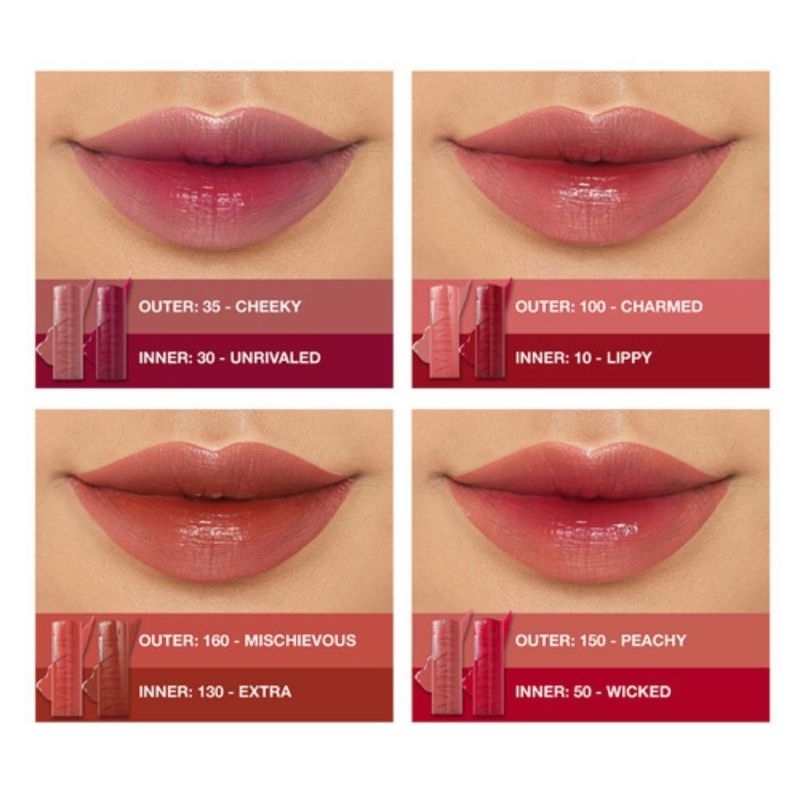 Jual Maybelline Superstay Vinyl Ink Ombre Lip Set Original | Shopee Indonesia