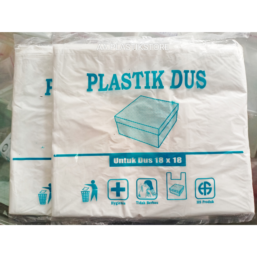 Jual Plastik Dus 18 x 18 Hygienis dan Tidak Berbau | Shopee Indonesia
