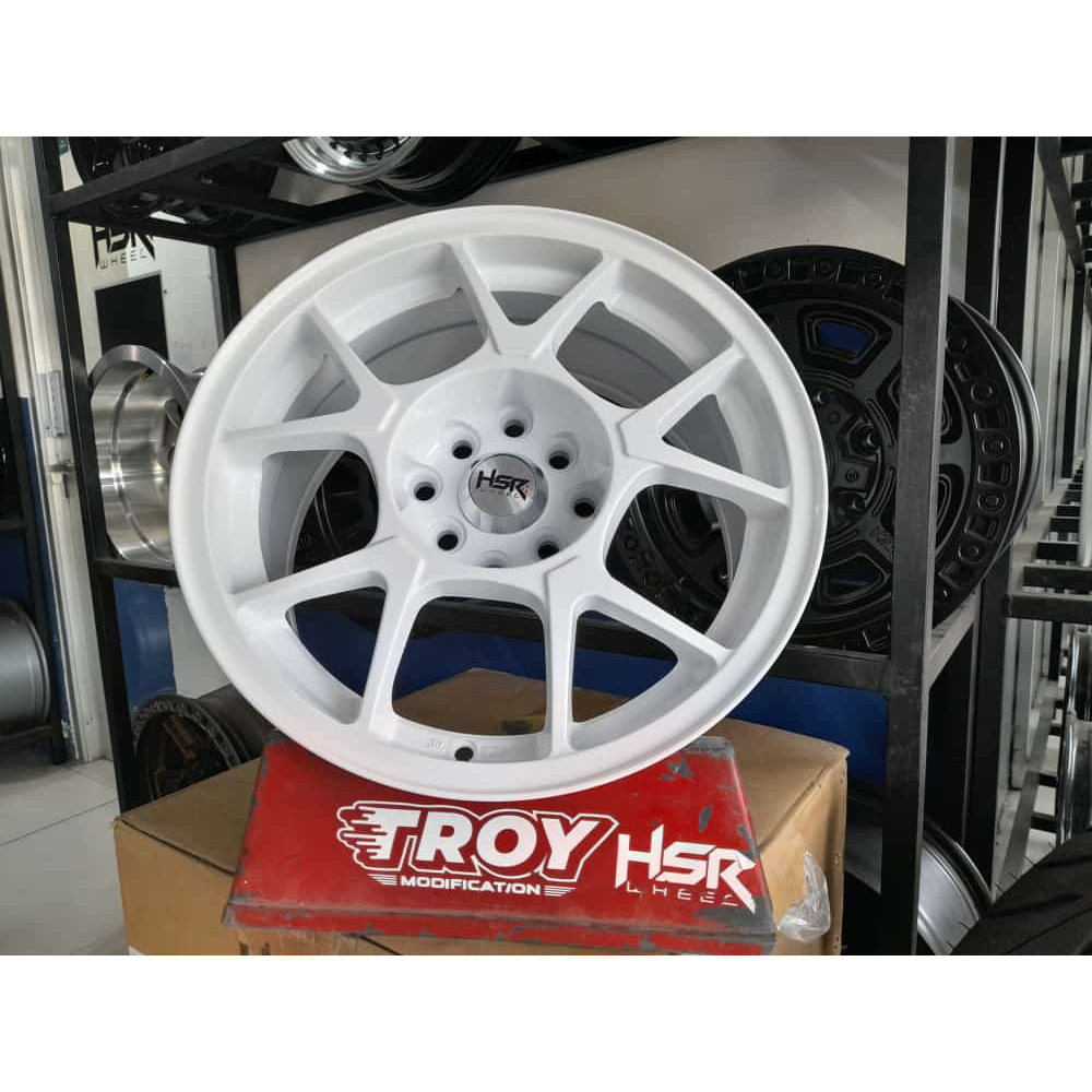 Jual Velg R15 Mobil Avanza,Sigra,Calya,Brio,Yaris Pelek HSR AWARA 4244 ...