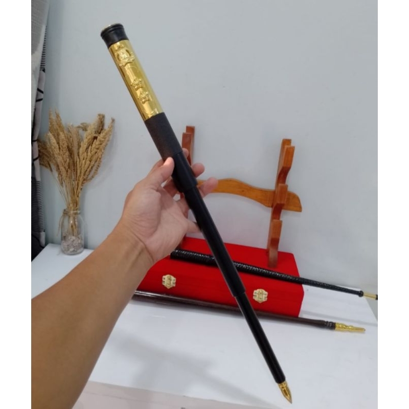 Jual Tongkat Komando/Stik Komando/Tongkat Komandan Model Lipat Custom ...