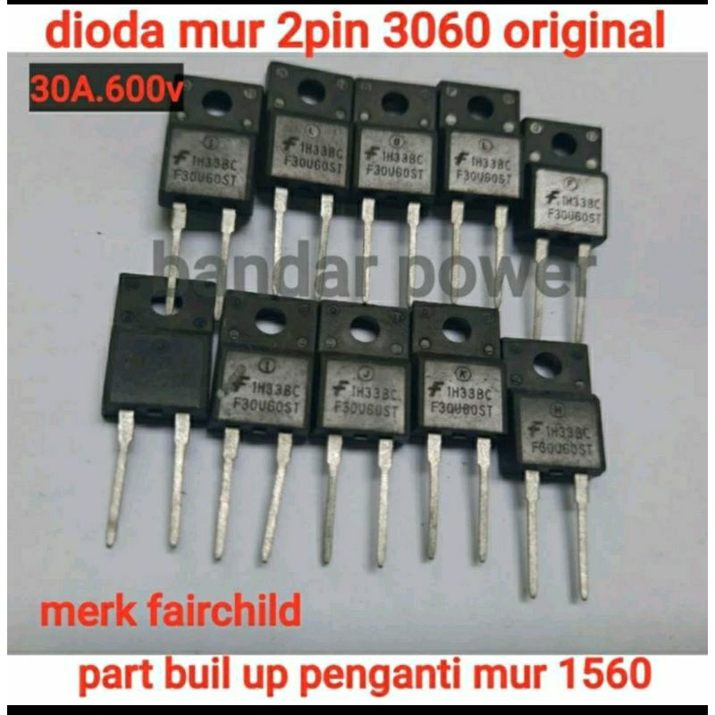 Jual dioda mur 3060 ultrafast original | Shopee Indonesia