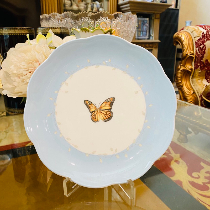 Jual Piring Makan 10 Inch Dan Piring Salad 8 Inch Lenox Butterfly ...