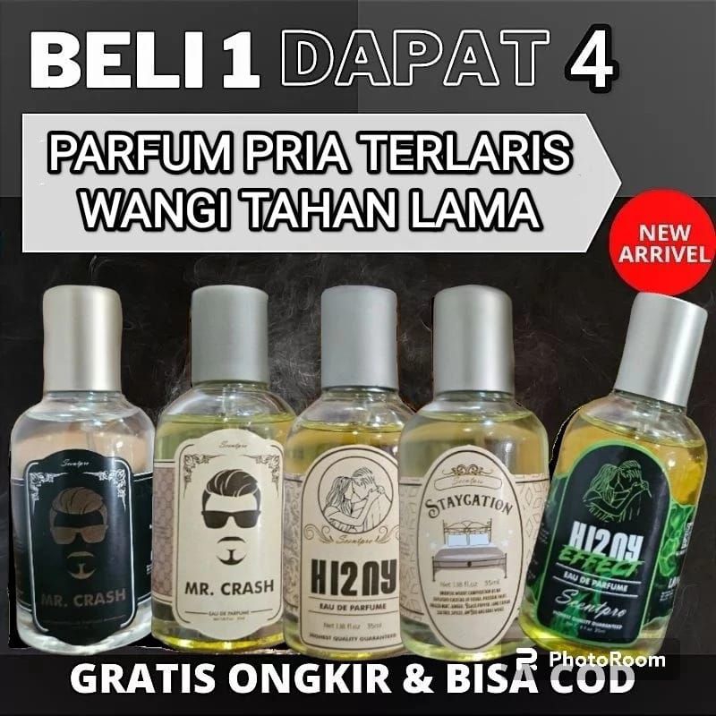 Jual BELI 1 DAPAT 4 PARFUM MR CRUSH EAU DE PARFUM VIRAL 30ML | Shopee ...