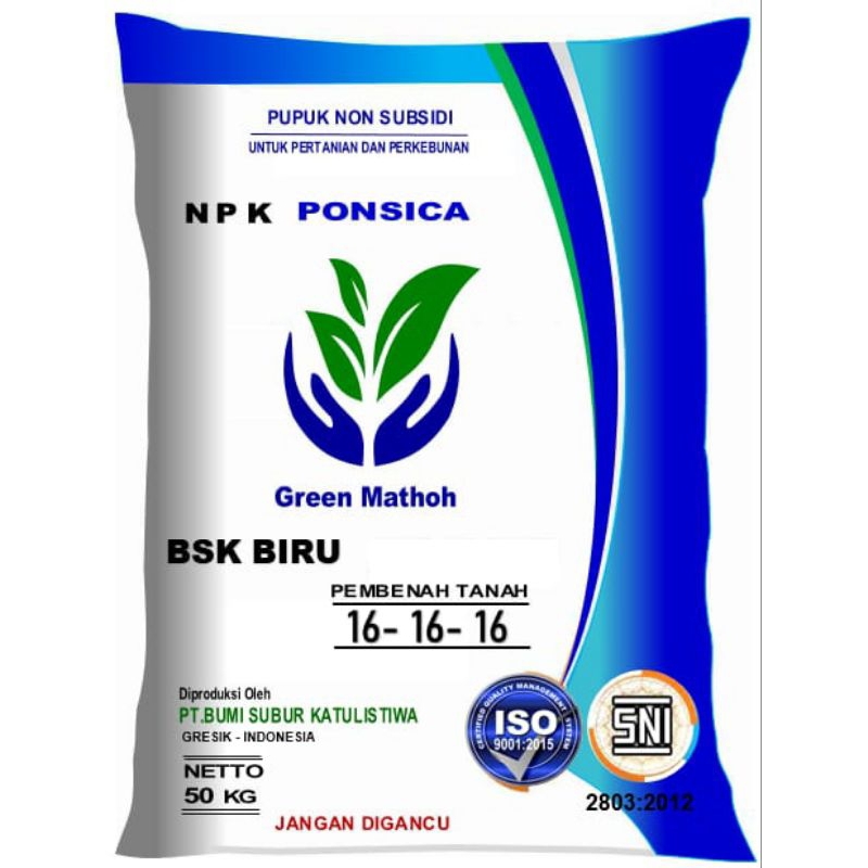 Jual pupuk NPK biru | Shopee Indonesia