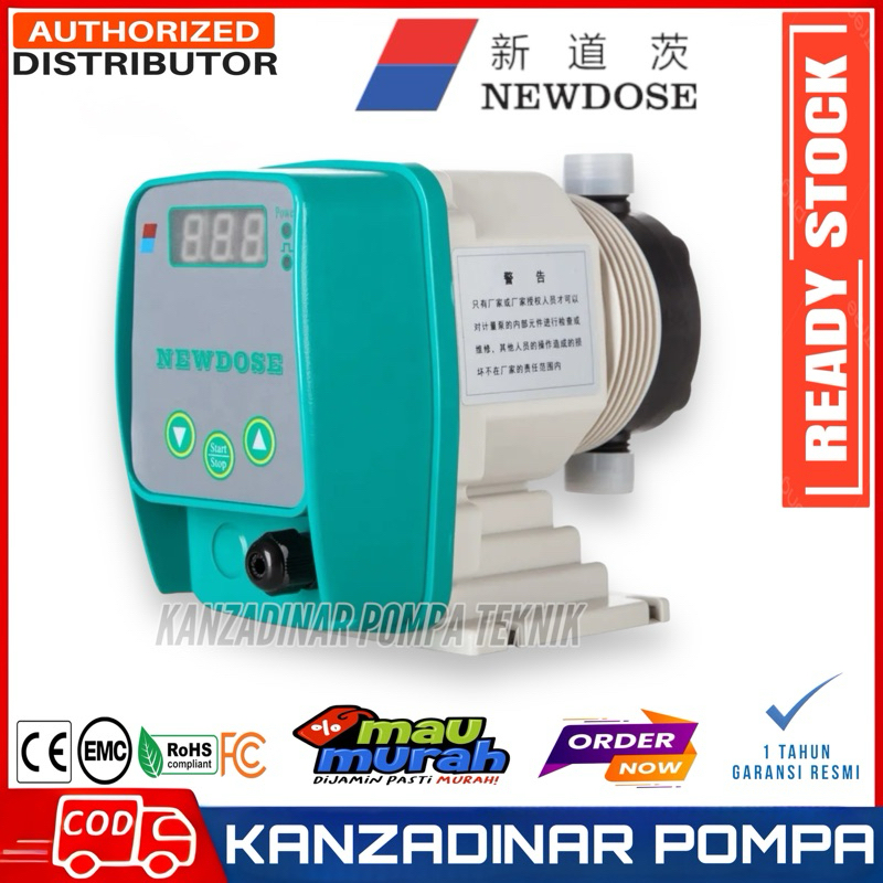 Jual Dosing pump 3 Lph - Dosing pump 3 L/H Digital NewDose Dossing Pump New | Shopee Indonesia