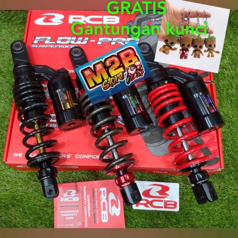 Jual Shockbreaker Shock Belakang 340 330 305 mm RCB FLOW PRO TABUNG ...