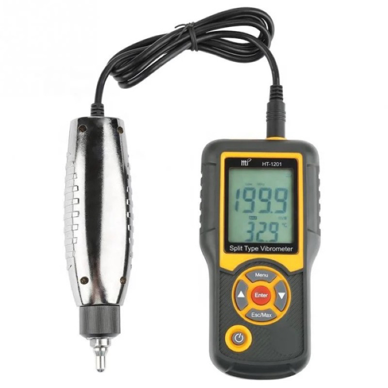 Jual HT-1201 Digital Vibration Tester Precision Split Type Vibration ...