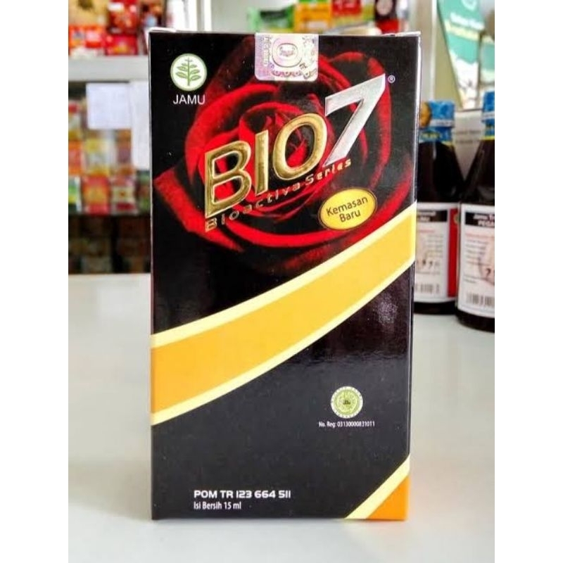 Jual BIO 7, BIO SEVEN, BIO7, bio7, bio 7, JAMU TETES HERBAL 100% ...