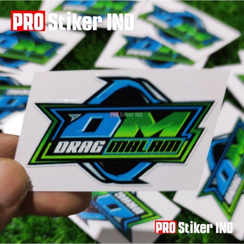 Jual Stiker Drag Malam DM | Shopee Indonesia