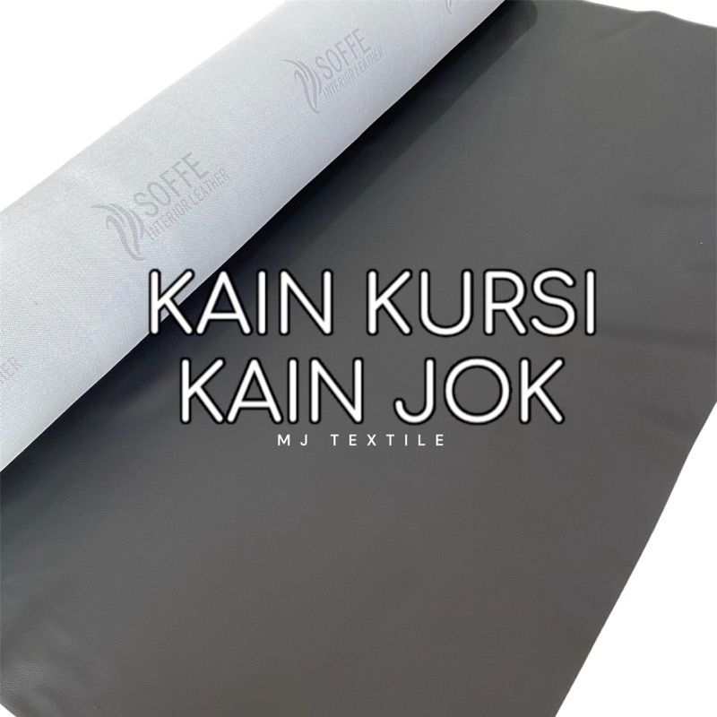 Jual Kain Kulit Sofa Kursi Jok Kalep Anti Air Tebal Sintestis Soffe ...
