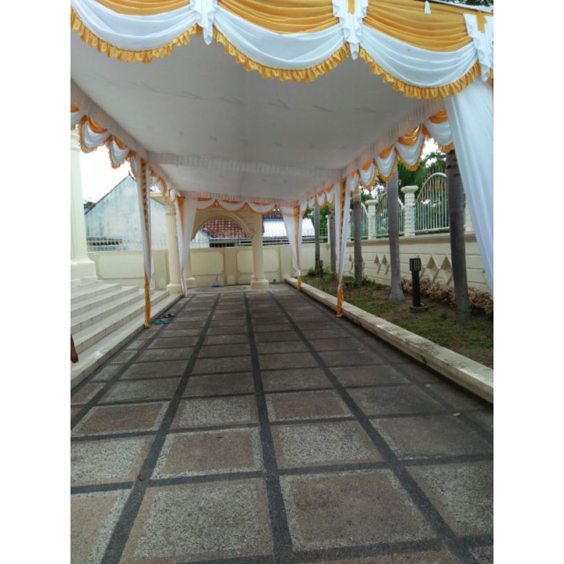 Jual plafon tenda model rata / polos ukuran 4x6 | Shopee Indonesia