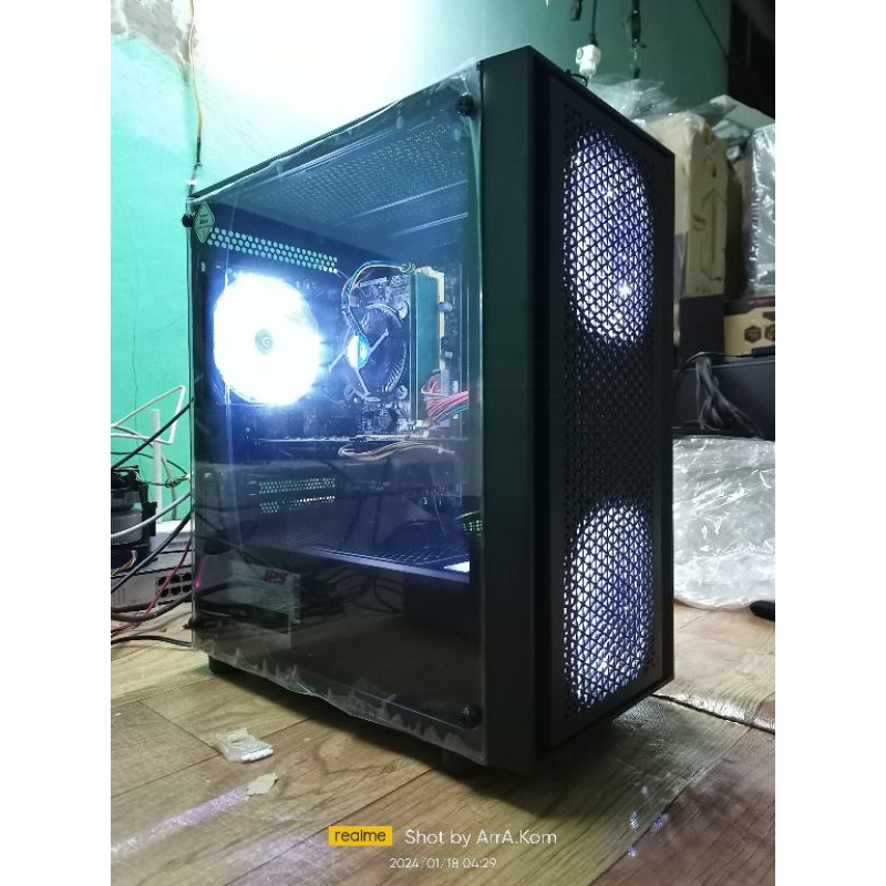 Jual .:: PC CORE I7 GEN 4 LGA 1150 RAM 8 VGA GTX 1060 ::. | Shopee ...