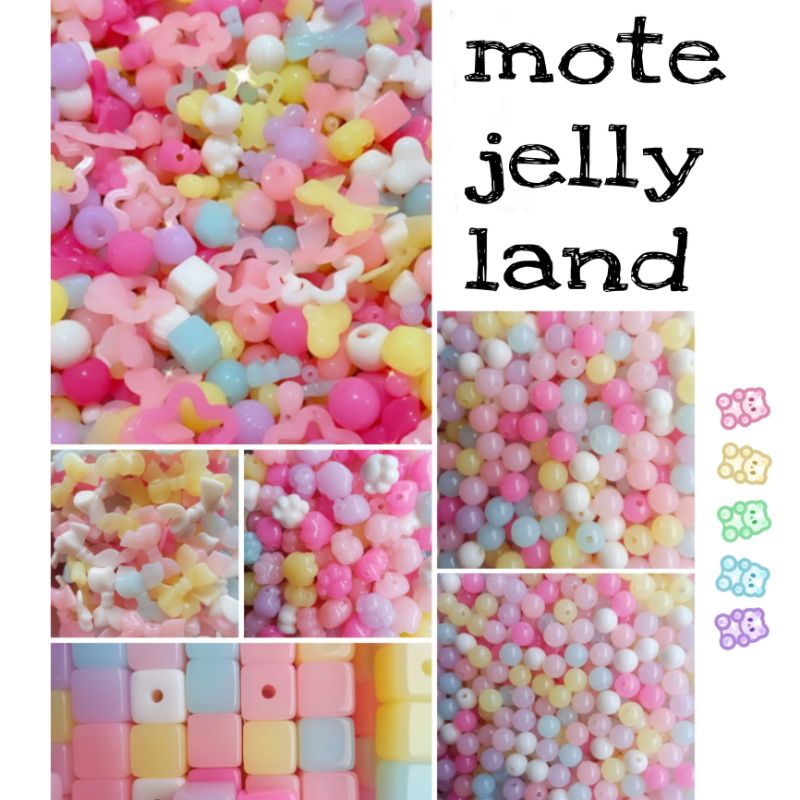 Jual (25 gr) Mote jelly land | Shopee Indonesia