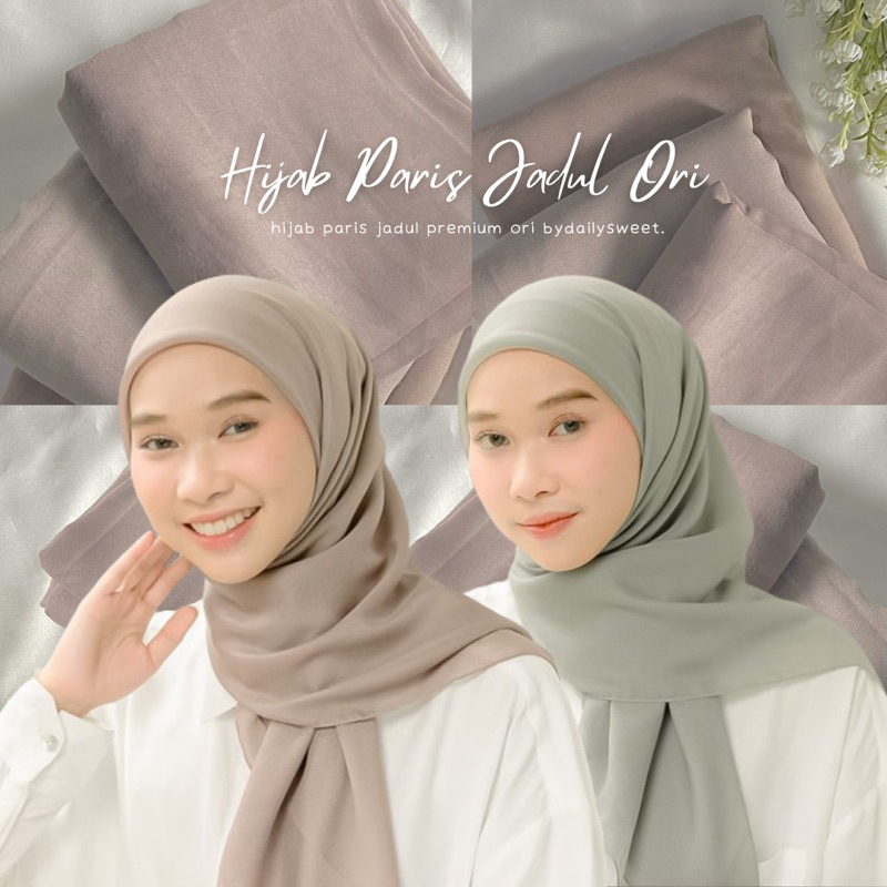 Jual PARIS COTTON PREMIUM/HIJAB PARIS JADUL ORI PREMIUM | Shopee Indonesia