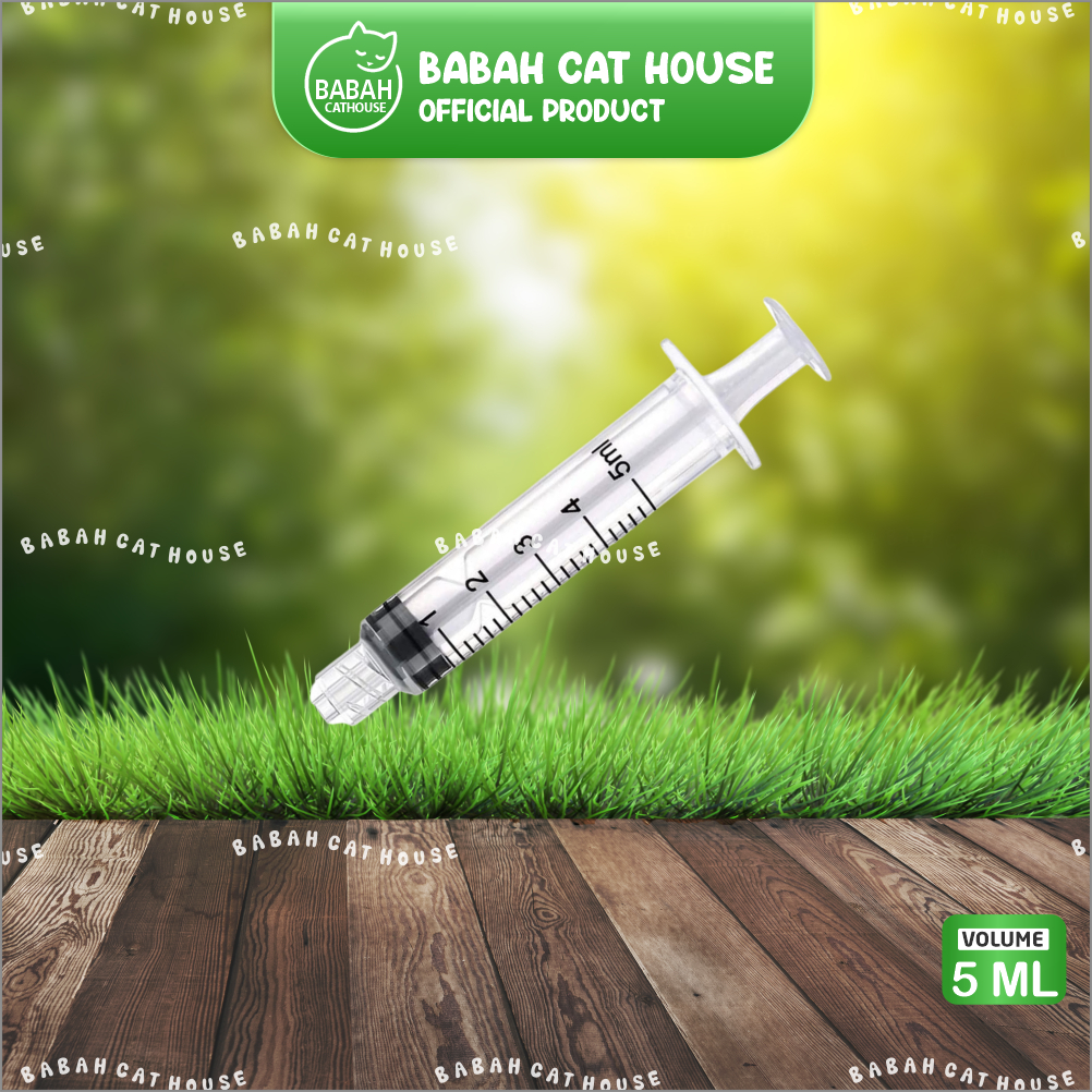 Jual SPET Kucing Suntikan 1ml / 3ml / 5ml Sepetan Spuit Pelontar Alat ...