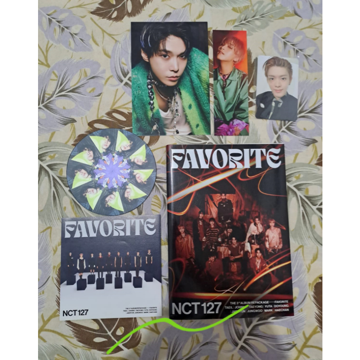 Jual Album NCT 127 Favorite Repackage Unsealed Fullset Classic dan ...
