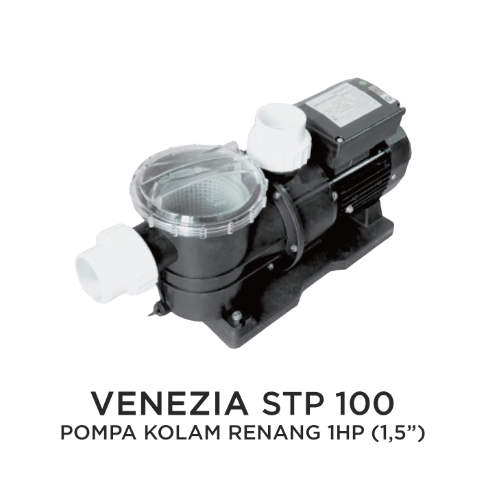 Jual venezia STP 100 pompa kolam renang swimming pool hidroponik ...