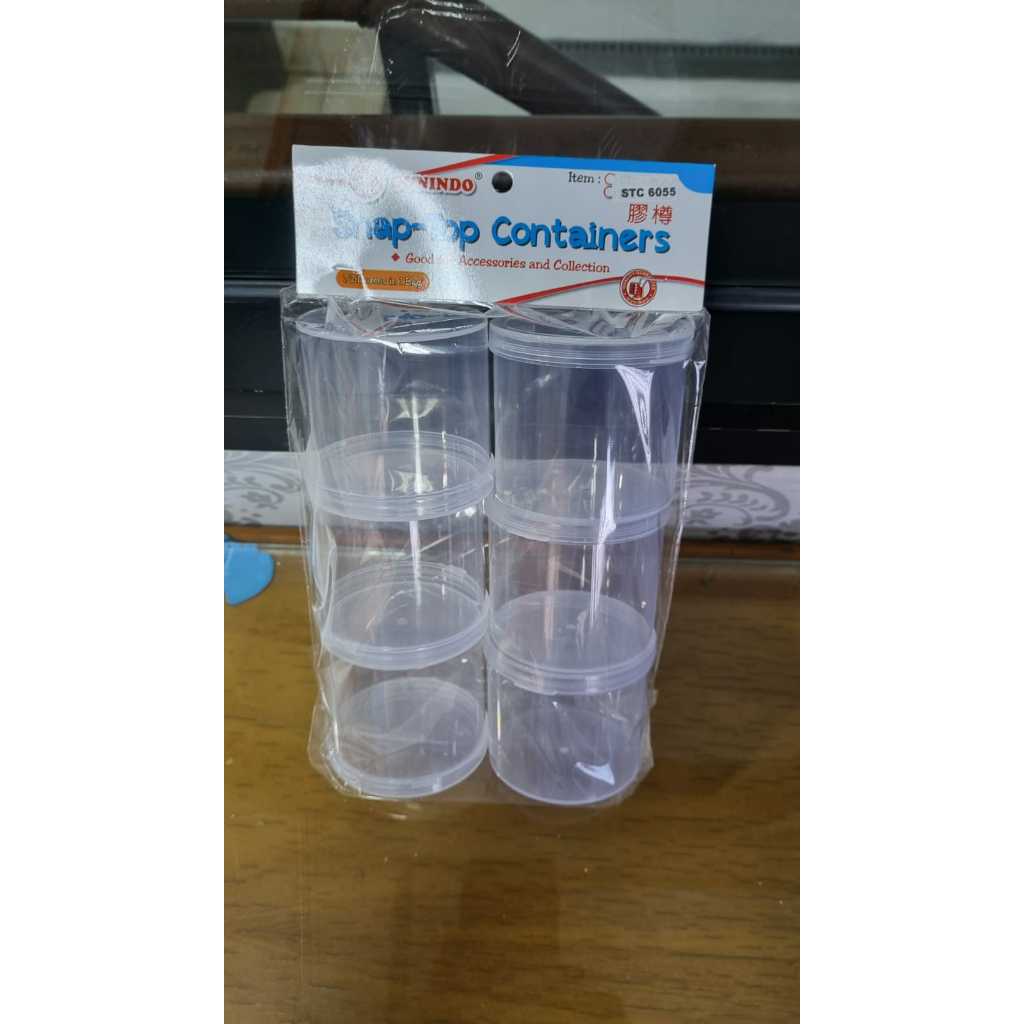 Jual box tabung gunindo kode stc 6055 ukuran tinggi 5.5 x 6 diameter ...