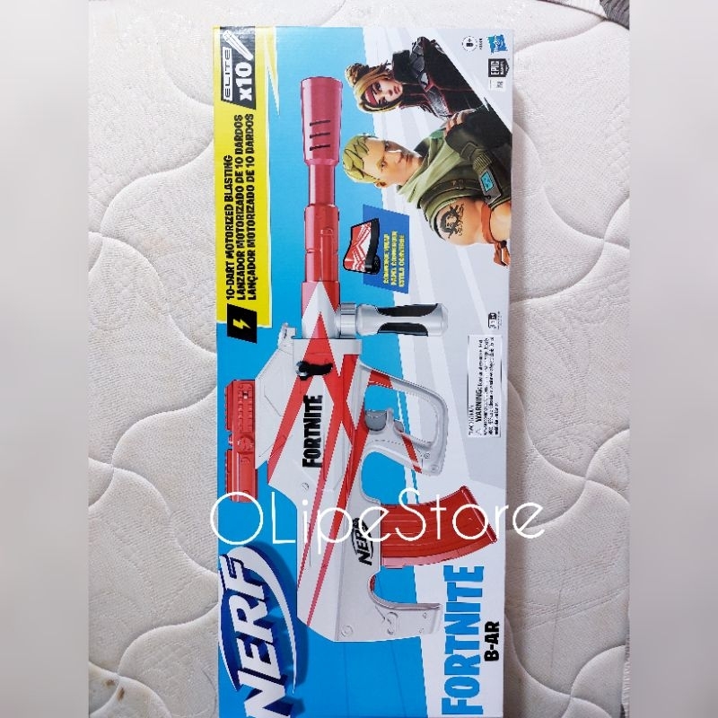 Jual Nerf Fortnite B AR Motorized Blaster Mainan Nerf Anak | Shopee ...
