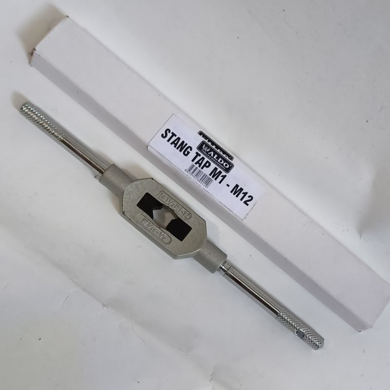 Jual ALDO Stang Tap Baut Dari Ukuran M1 - M12 | Gagang Hand Tap Baut ...