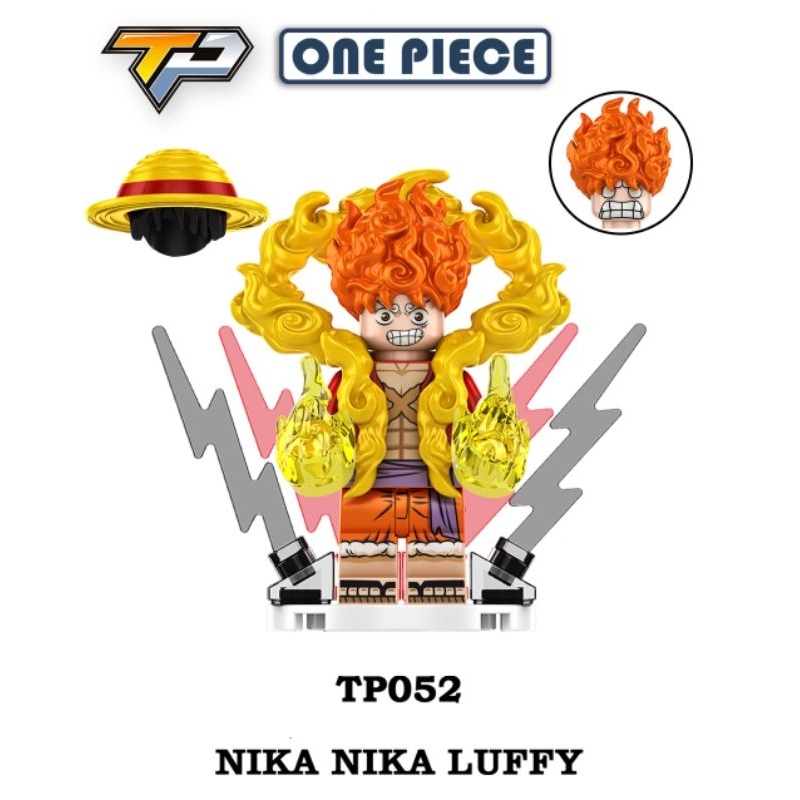 Jual Exclusive figure bricks Luffy one piece full aksesoris Limited ...