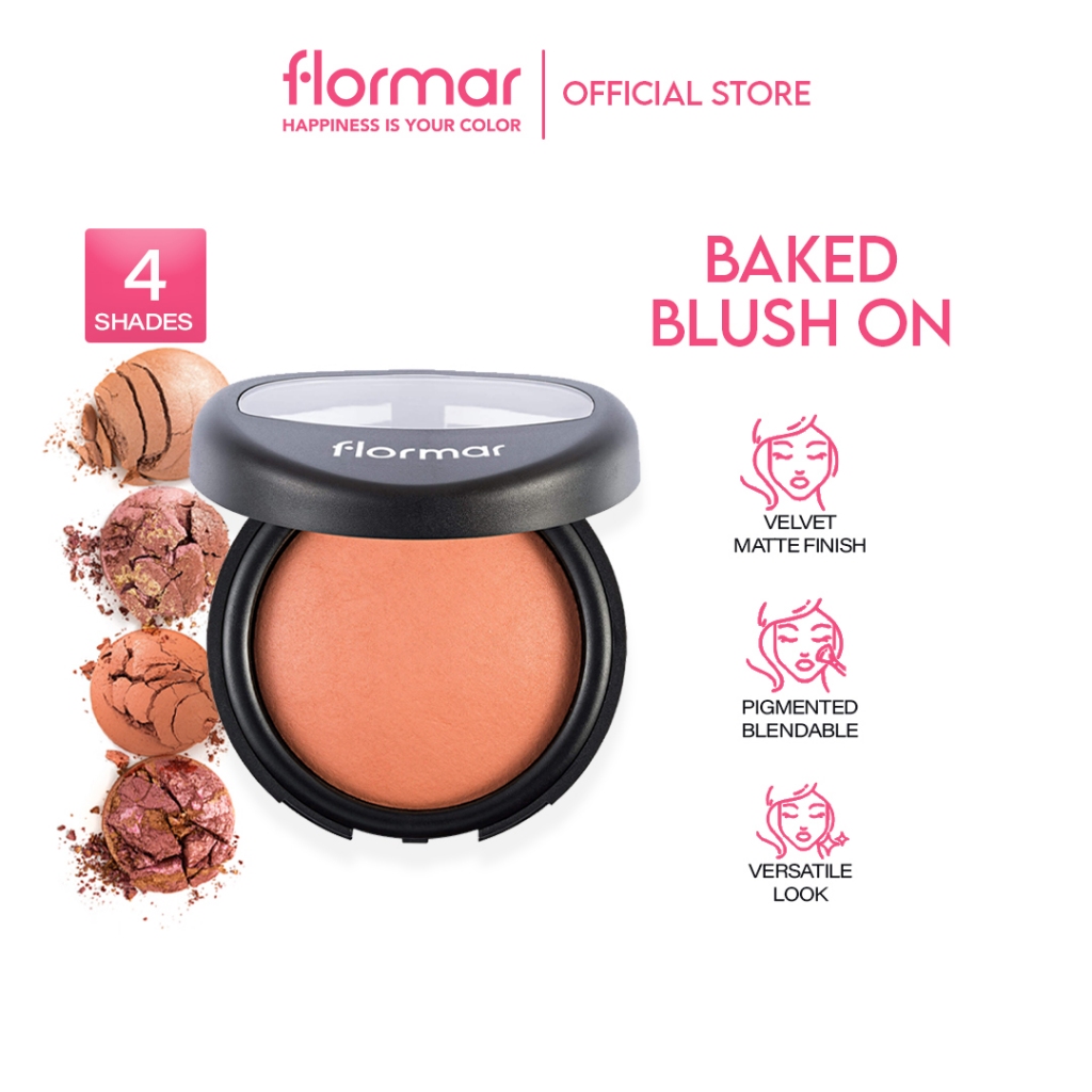 Jual Flormar Baked Blush-On | Shopee Indonesia