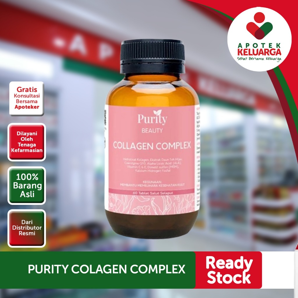 Jual Purity Beauty Collagen Complex | Shopee Indonesia
