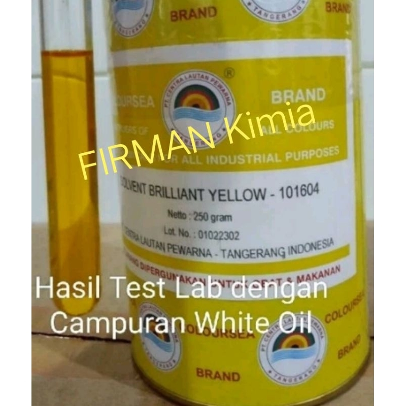 Jual Pewarna kuning tua berbasis minyak-lilin-politur kayu /solvent ...