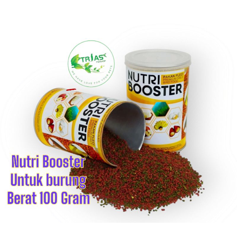 Jual NUTRI BOOSTER DORODOD EDAN PAKAN PLECI PREMIUM DAILY BIRD FOOD KEMASAN KALENG booster ...