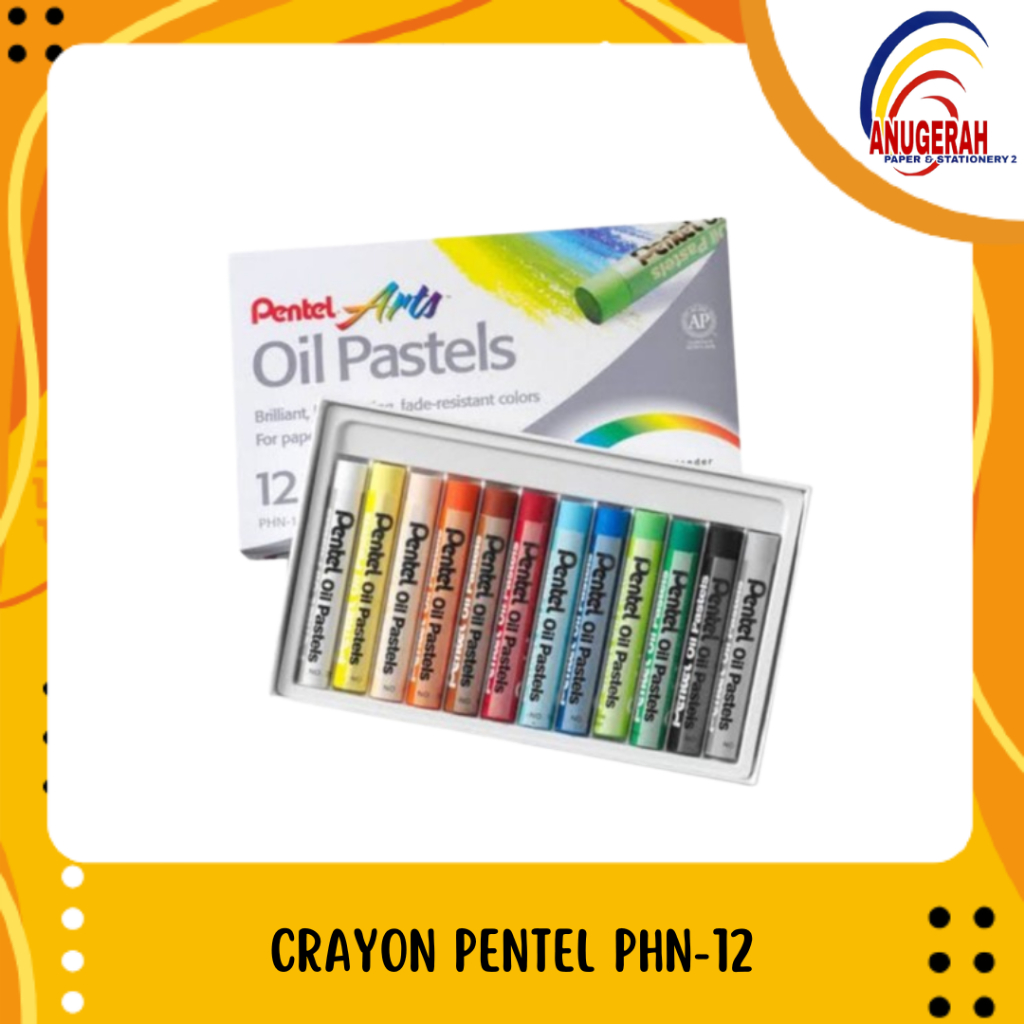 Jual CRAYON PENTEL PHN-12 (PCS) | Shopee Indonesia