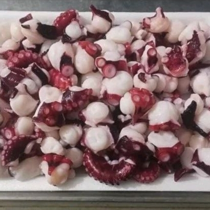 Jual Gurita Potong/Tako Leg Cut 500gram | Shopee Indonesia