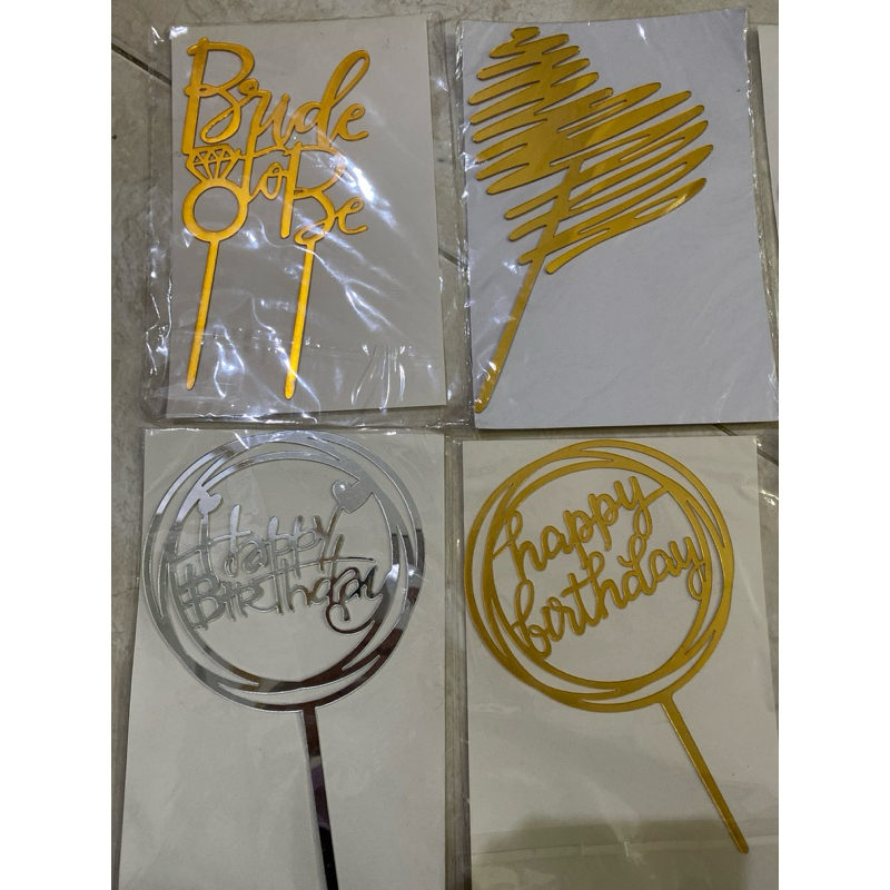 Jual TOPPER CAKE | Shopee Indonesia