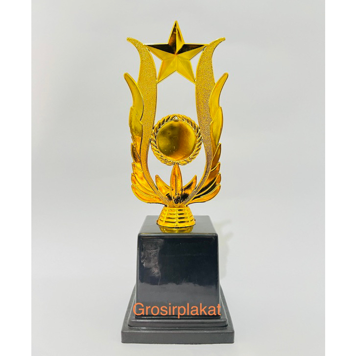 Jual Piala Bintang Piala Sekolah Piala Murah Piala Emas Trophy Emas ...