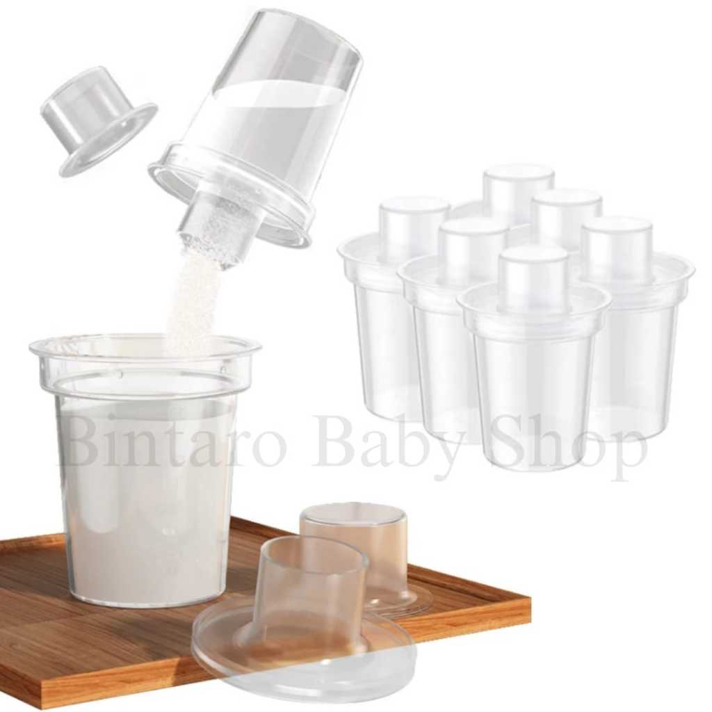 Jual CONTAINER SUSU BUBUK MINI PER PCS / POWDER MILK TRAVEL CONTAINER ...