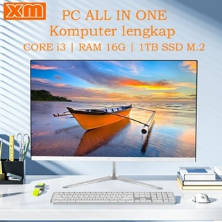 Jual Komputer PC all-in-one merek XM baru, garansi 1 tahun, dilengkapi ...