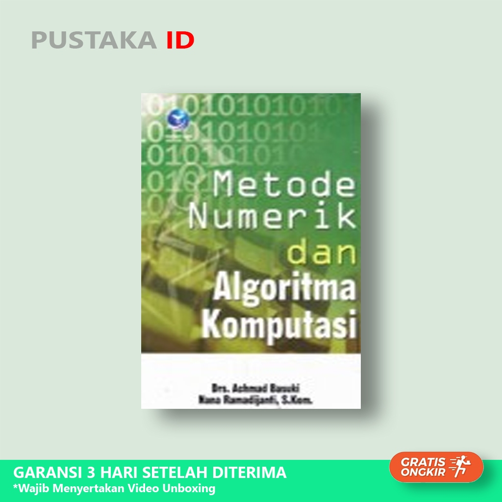 Jual Buku Metode Numerik dan Algoritma Komputasi - Original | Shopee ...